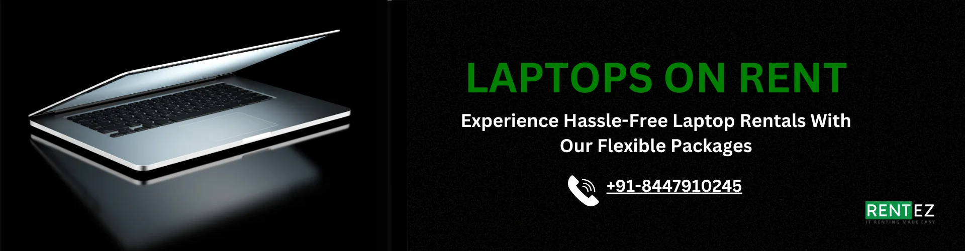 Online Laptop and Computers Rental Company in Delhi- RentEZ